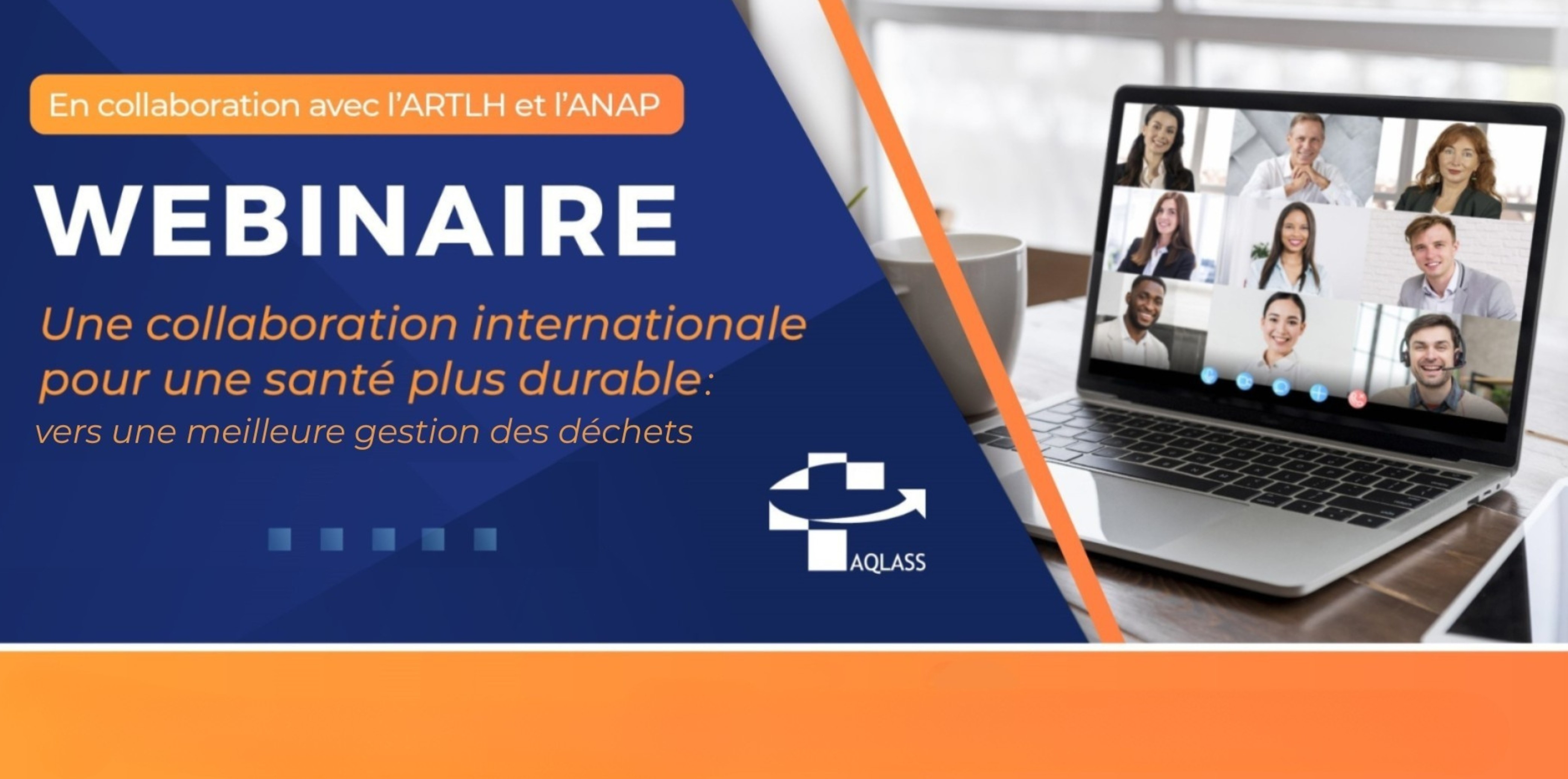 Une collaboration internationale pour une santé plus durable: ver | AQLASS